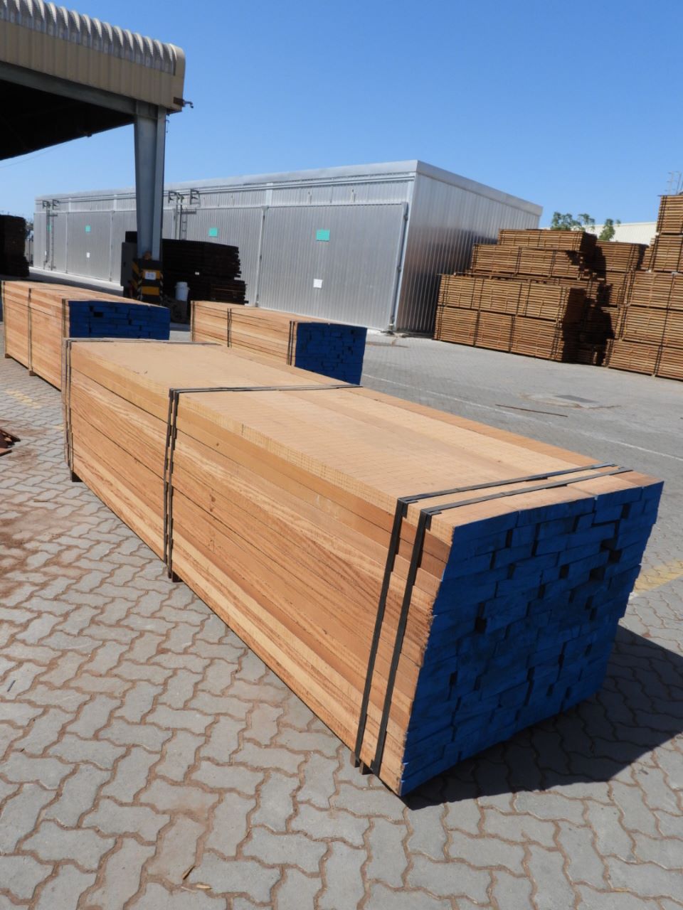 Sawn Timber FAS KD Digifortis FZE